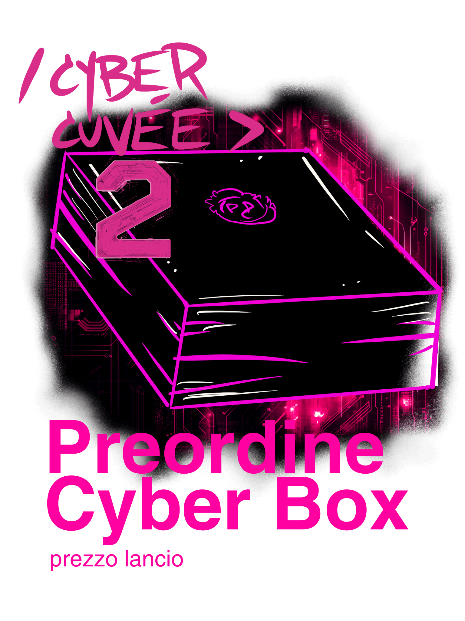 Pellegrini Private Stock | Cyber Box "Mission 2" Champagne [preordine ...